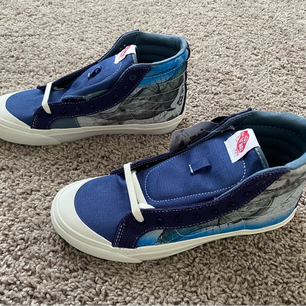 Vans Sk8-Hi Og Ralph Steadman X Style 138 Lx Critical… - Gem